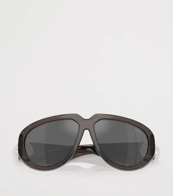 Burberry Pilot Sunglasses - Grey