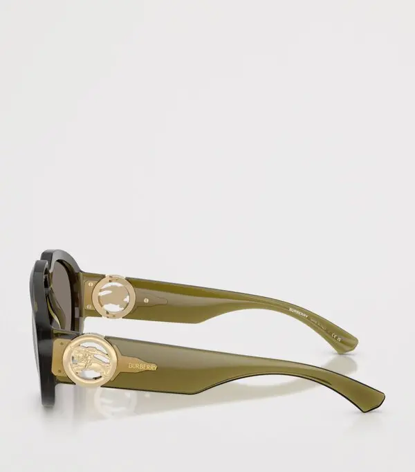 Burberry Pilot Sunglasses - Green