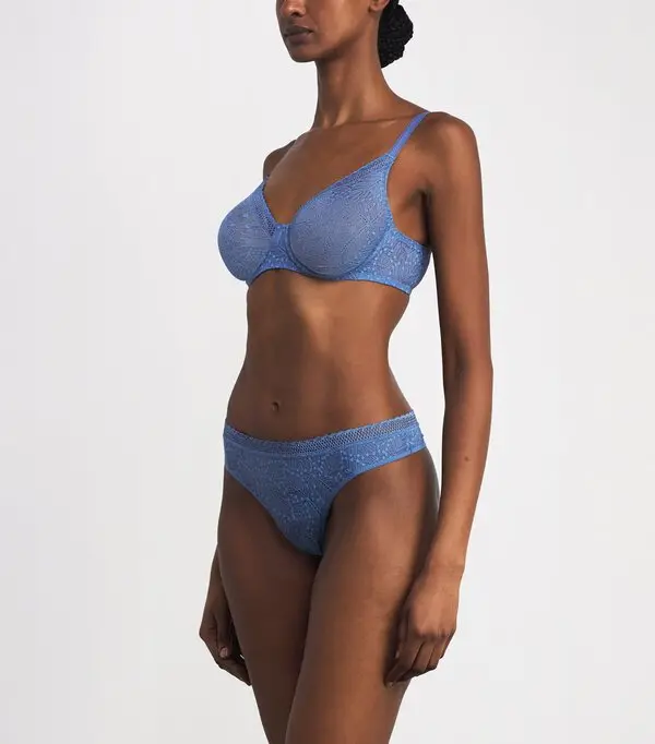 Simone Perele Lace Comète Tanga Thong