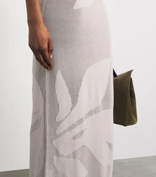 SIR. Knitted Solange Maxi Dress