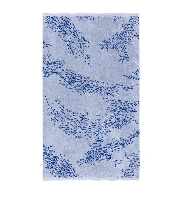 YVES DELORME Cotton Écumes Hand Towel
