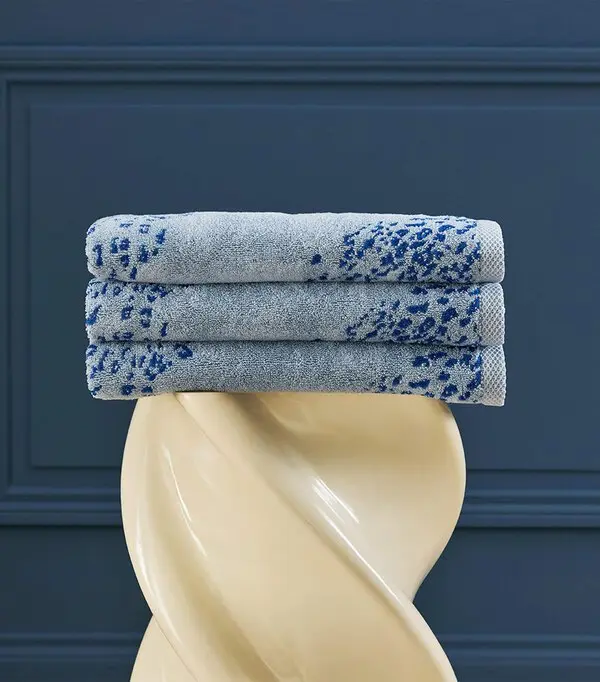 YVES DELORME Cotton Écumes Hand Towel