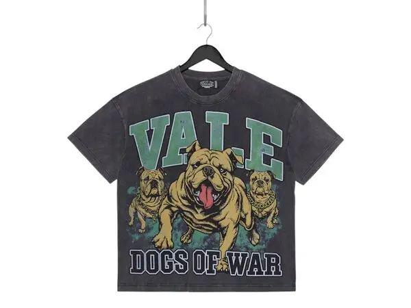 VALE FOREVER Dreams Dogs Of War T-shirt - Black