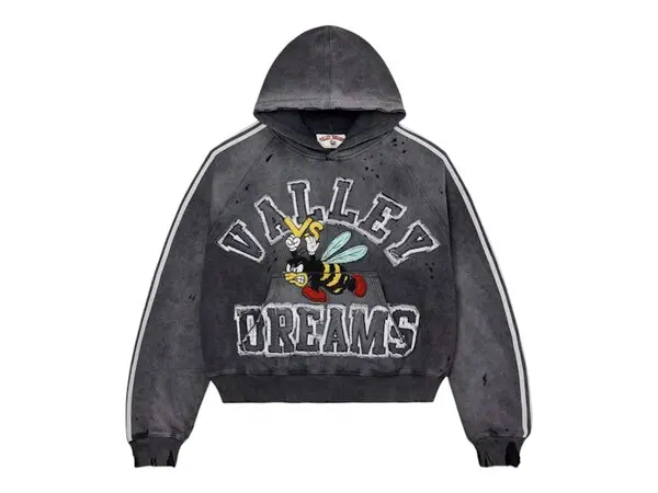 VALE FOREVER Anthem Pullover Hoodie - Black
