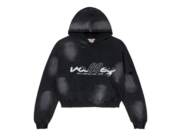 VALE FOREVER Midnight Pullover Hoodie - Black