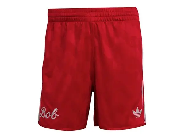 Adidas Bob Marley Shorts - Pure Ruby