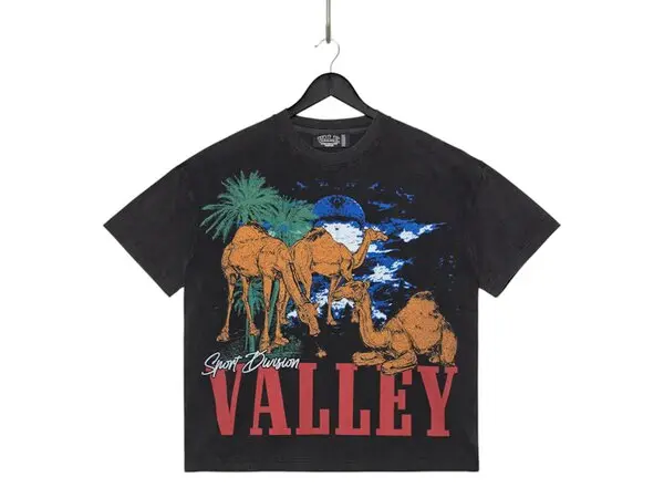 VALE FOREVER Oasis Tee Shirt - Black