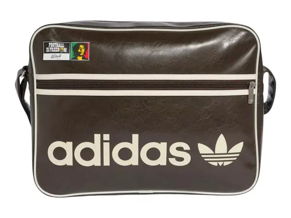Adidas Bob Marley Bag - Dark Brown/cream White