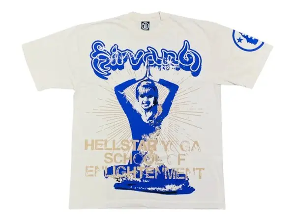 HELLSTAR Yoga T-shirt - White