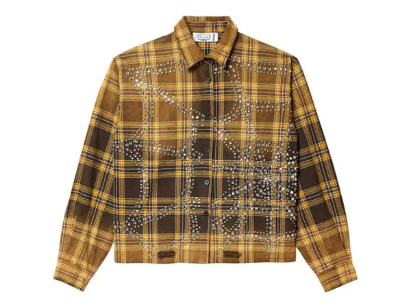VALE FOREVER Chocolate Long Sleeve Flannel - Brown