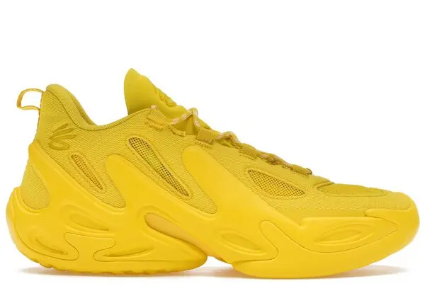 Under Armour Curry - Yellow