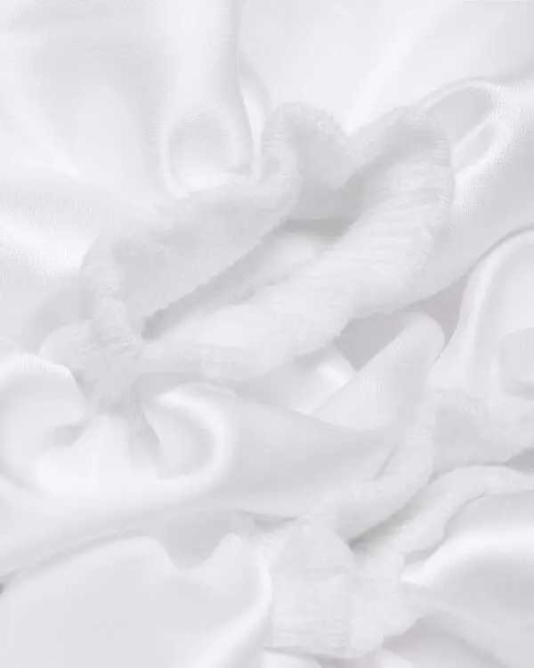 Dr. Martens Frill Organic Cotton Blend Socks - White