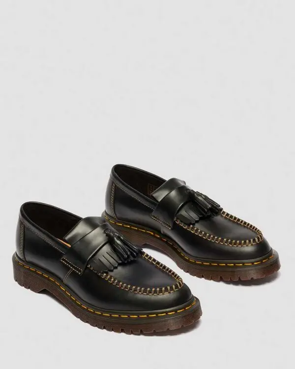 Dr. Martens Adrian Orleans Leather Tassel Loafers