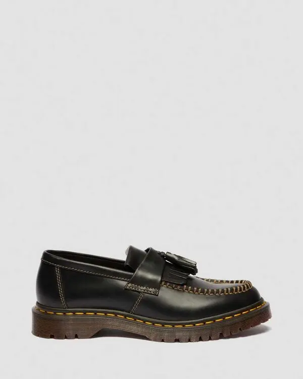 Dr. Martens Adrian Orleans Leather Tassel Loafers