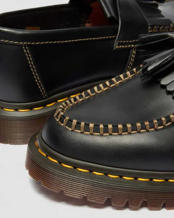 Dr. Martens Adrian Orleans Leather Tassel Loafers