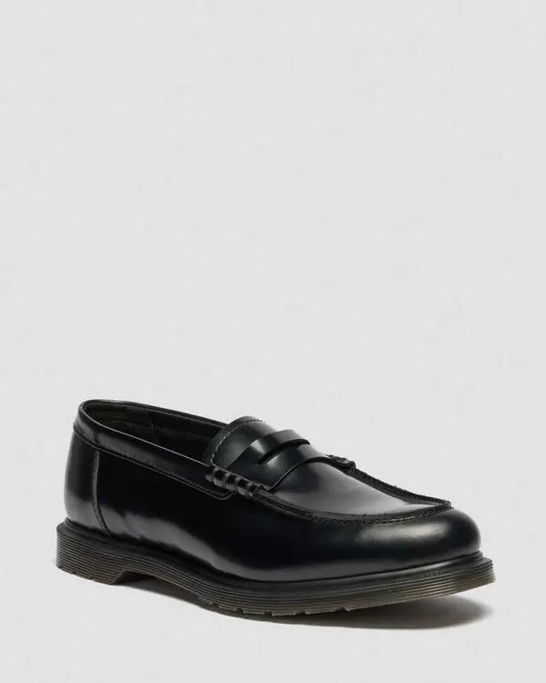 Dr. Martens Mayfare Smooth Leather Loafers - Black
