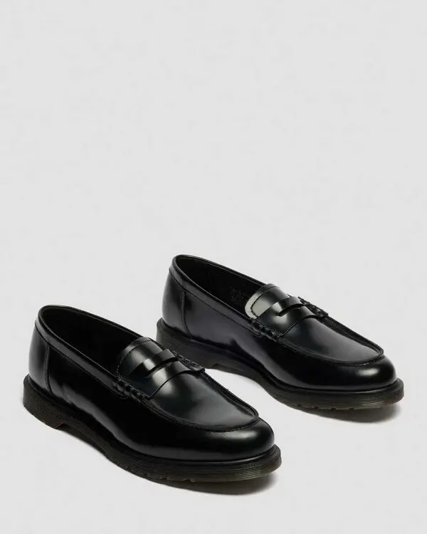 Dr. Martens Mayfare Smooth Leather Loafers - Black