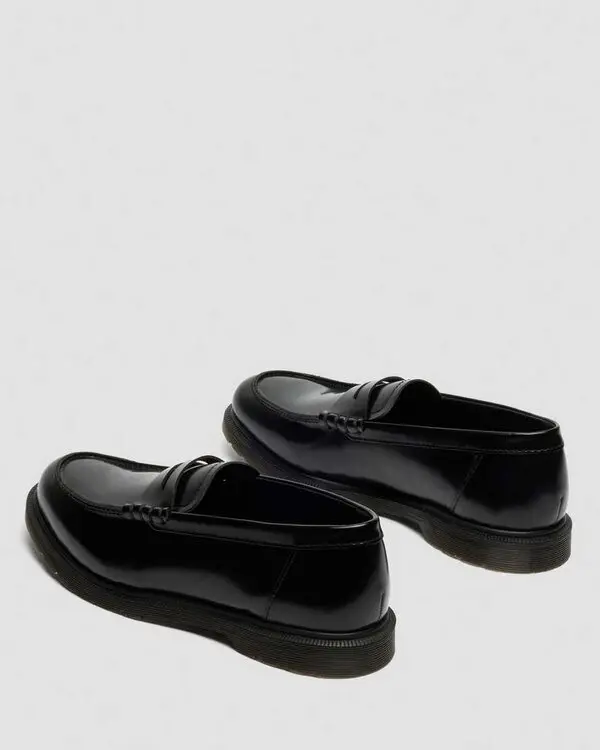 Dr. Martens Mayfare Smooth Leather Loafers - Black
