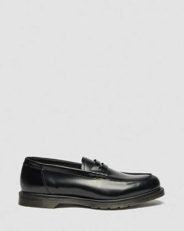 Dr. Martens Mayfare Smooth Leather Loafers - Black