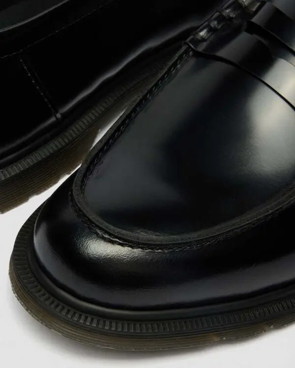 Dr. Martens Mayfare Smooth Leather Loafers - Black