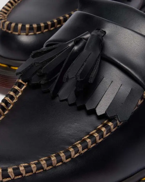 Dr. Martens Adrian Leather Mules - Black