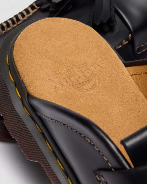 Dr. Martens Adrian Leather Mules - Black