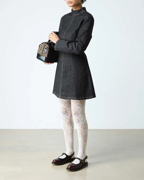 Dr. Martens Madaline Slingback Mary Jane Shoes - Red