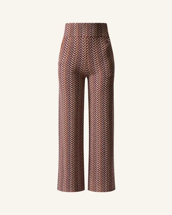 Perfect Moment Chalet Knit Pant - Wine