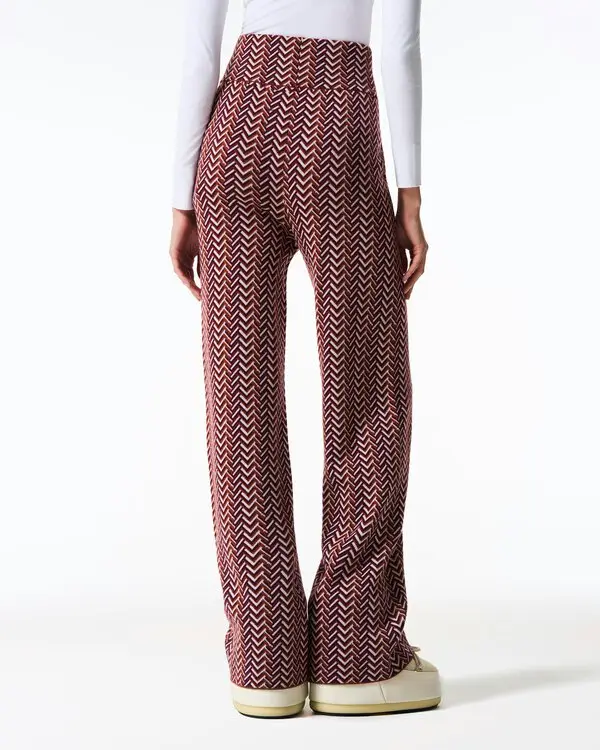 Perfect Moment Chalet Knit Pant - Wine