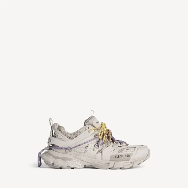 Balenciaga Track Trail Laces Sneaker - Multicoloured