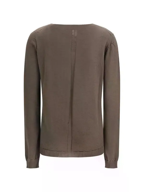 Rick Owens V-neck Textured Top