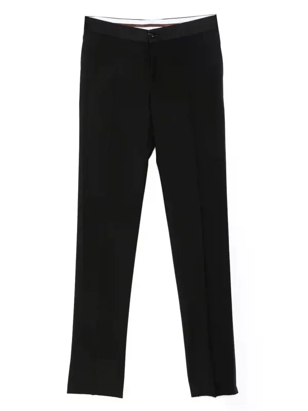 Canali Pressed-crease Trousers