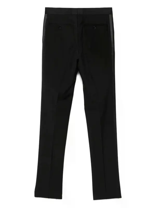 Canali Pressed-crease Trousers