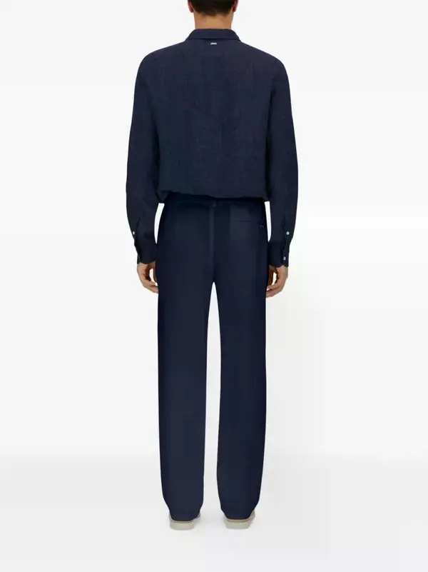 Herno Drawstring Straight-leg Trousers