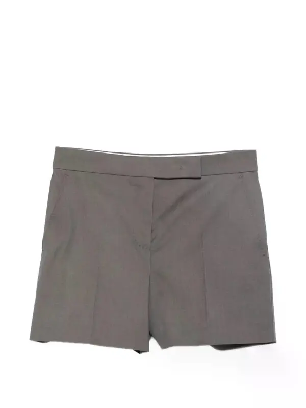Max Mara Wool Shorts