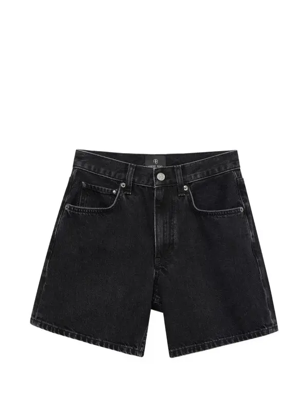 ANINE BING Buttoned Shorts