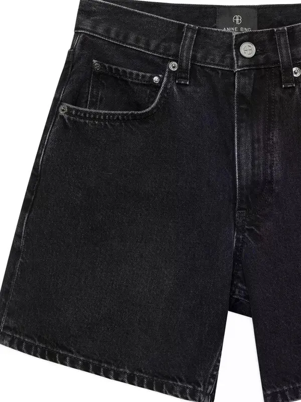 ANINE BING Buttoned Shorts