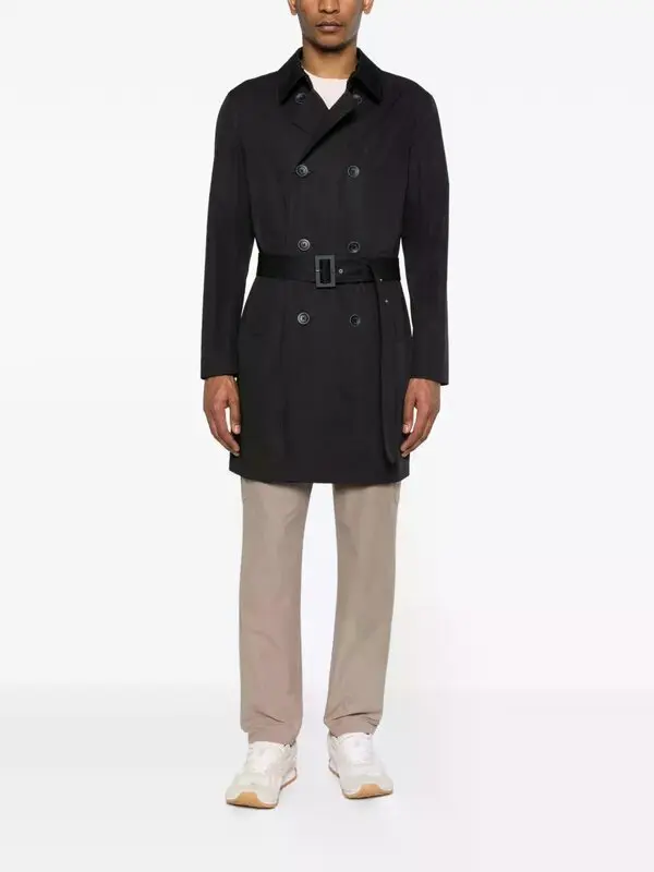 Herno Double-breasted Trench Coat