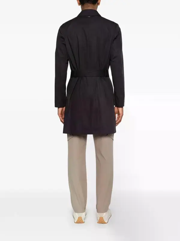 Herno Double-breasted Trench Coat