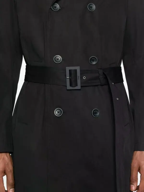 Herno Double-breasted Trench Coat