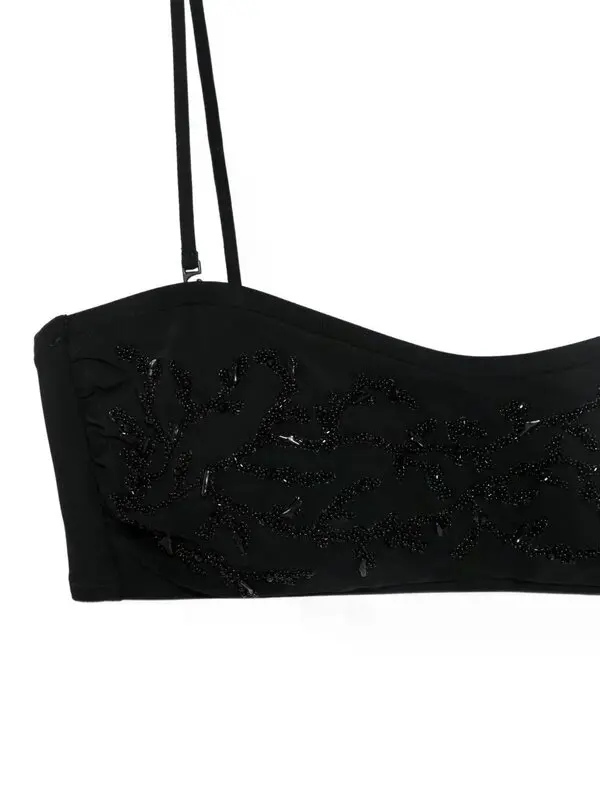 MARYAN MEHLHORN Embellished Bikini Top