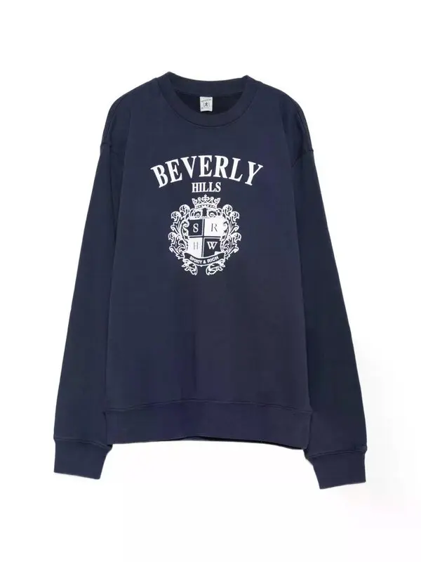 SPORTY & RICH Beverly Hills Graphic Sweatshirt