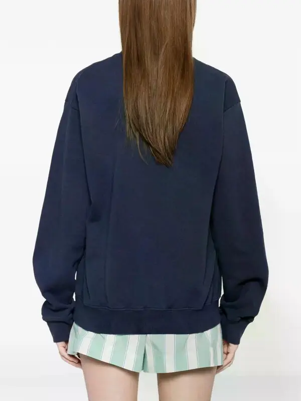 SPORTY & RICH Beverly Hills Graphic Sweatshirt