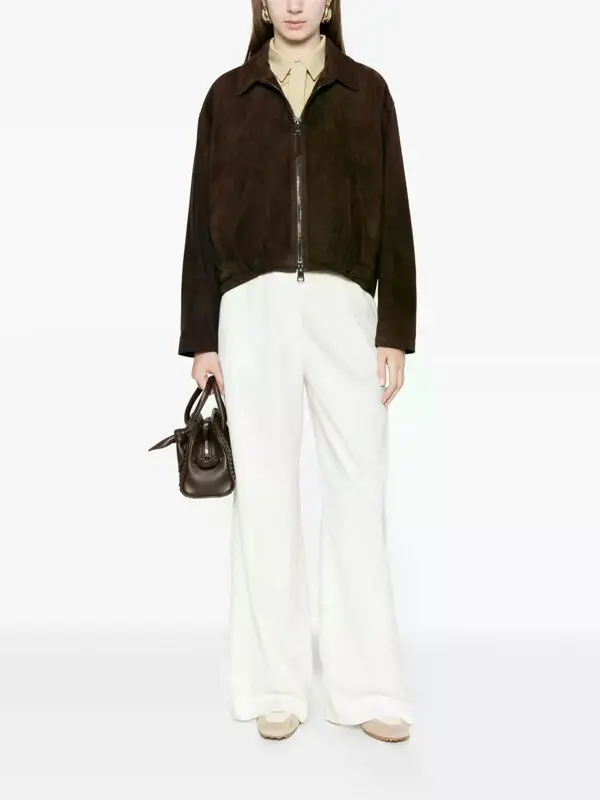 Simonette Ravizza Lavy Leather Jacket