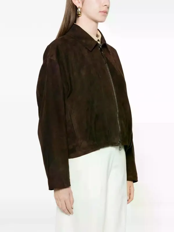 Simonette Ravizza Lavy Leather Jacket