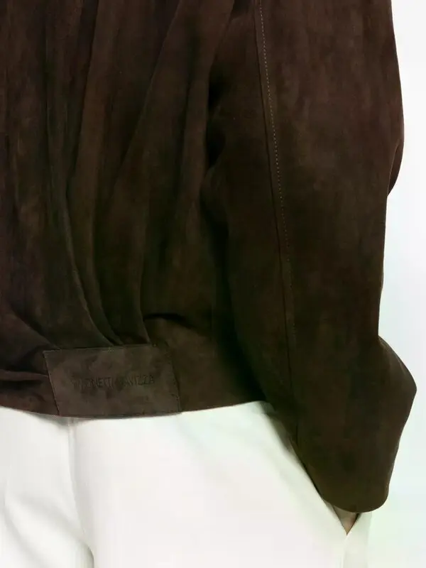 Simonette Ravizza Lavy Leather Jacket