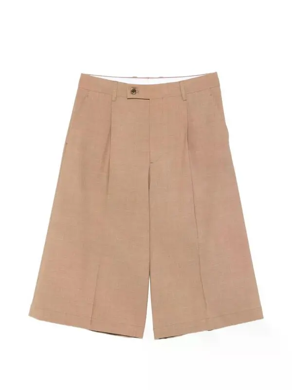 BERWICH Linda Pleated Shorts