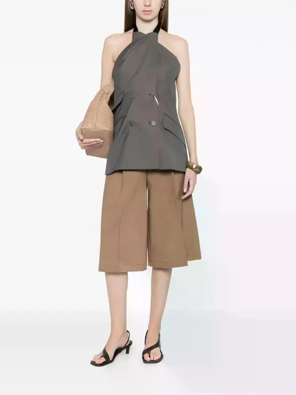 BERWICH Linda Pleated Shorts