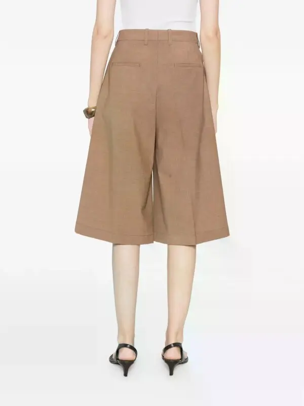 BERWICH Linda Pleated Shorts