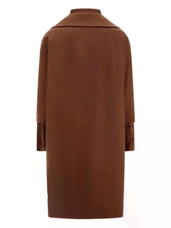 Herno Single-breasted Long-sleeve Coat